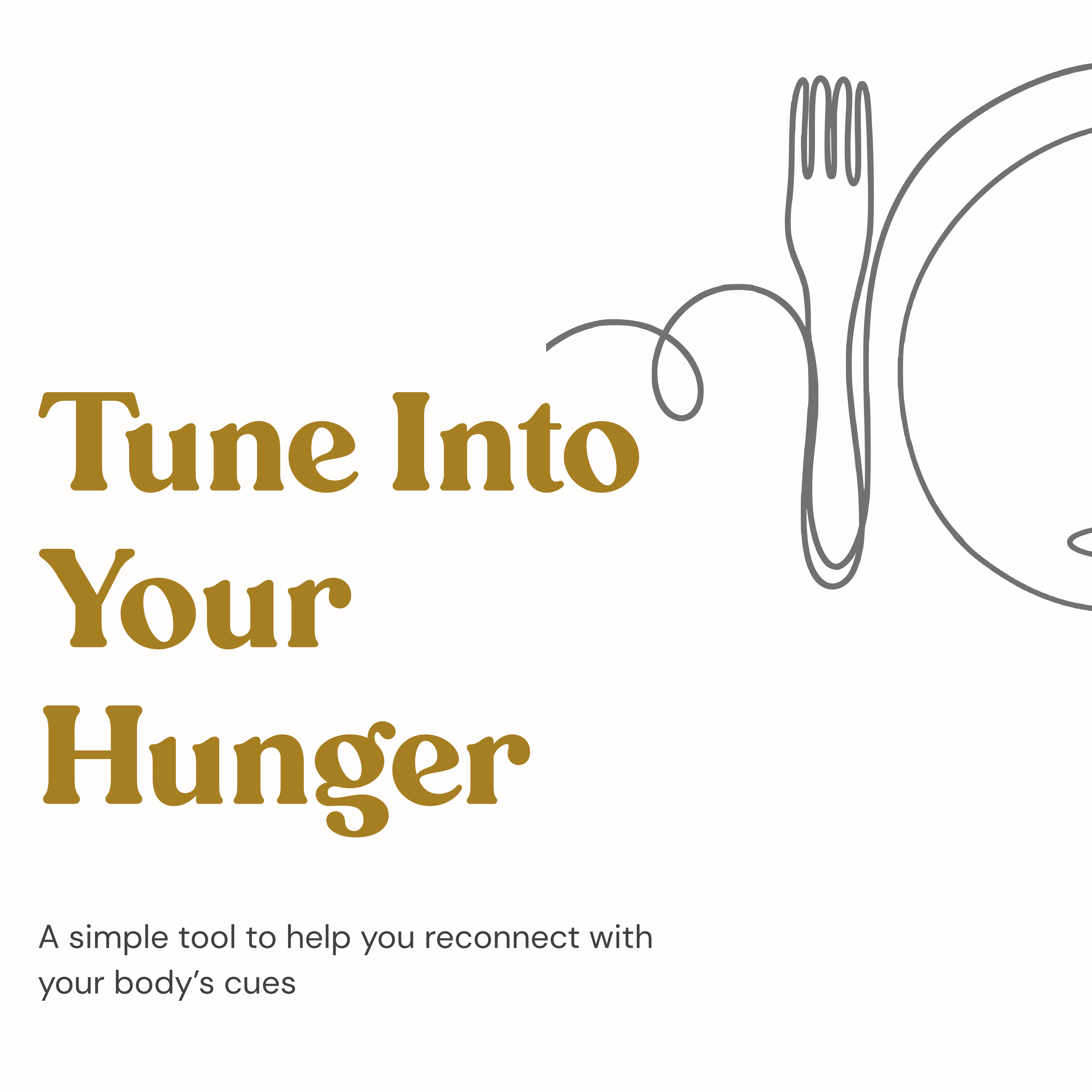 Hunger & Fullness Scale and Tracker – Elle Nourish
